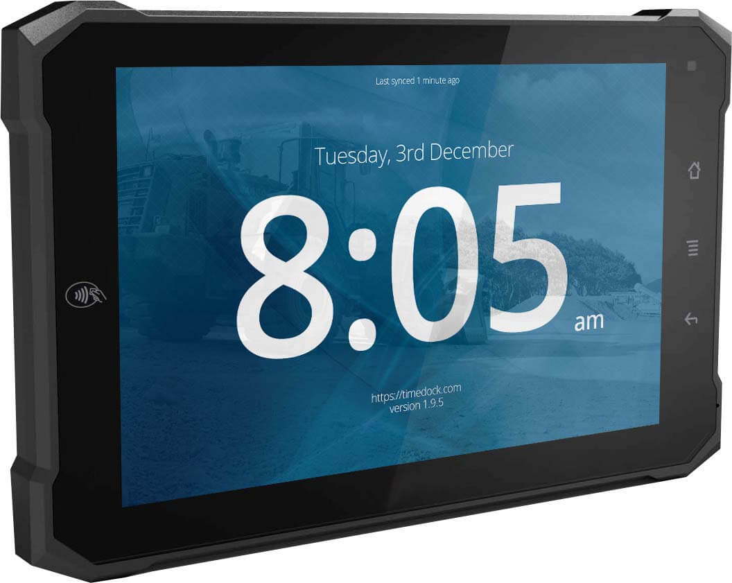 Time Clock for online TimeSheets and Job Hours - TimeDock